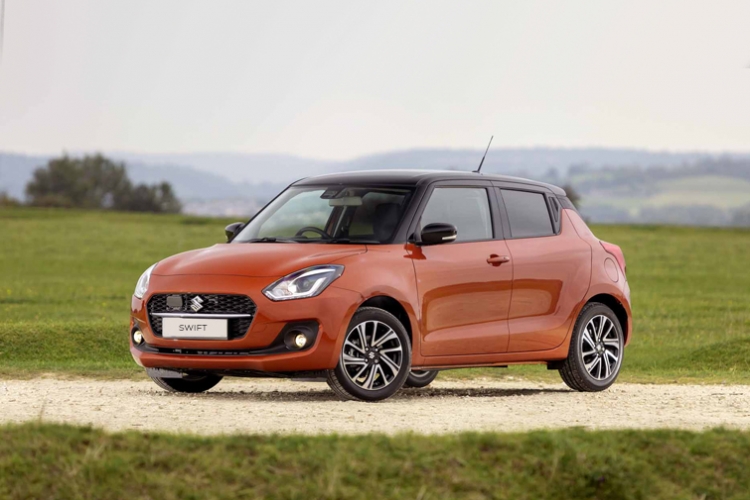 SUZUKI SWIFT HATCHBACK SZ-T