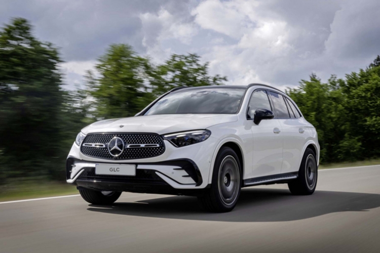 MERCEDES-BENZ GLC ESTATE AMG Line